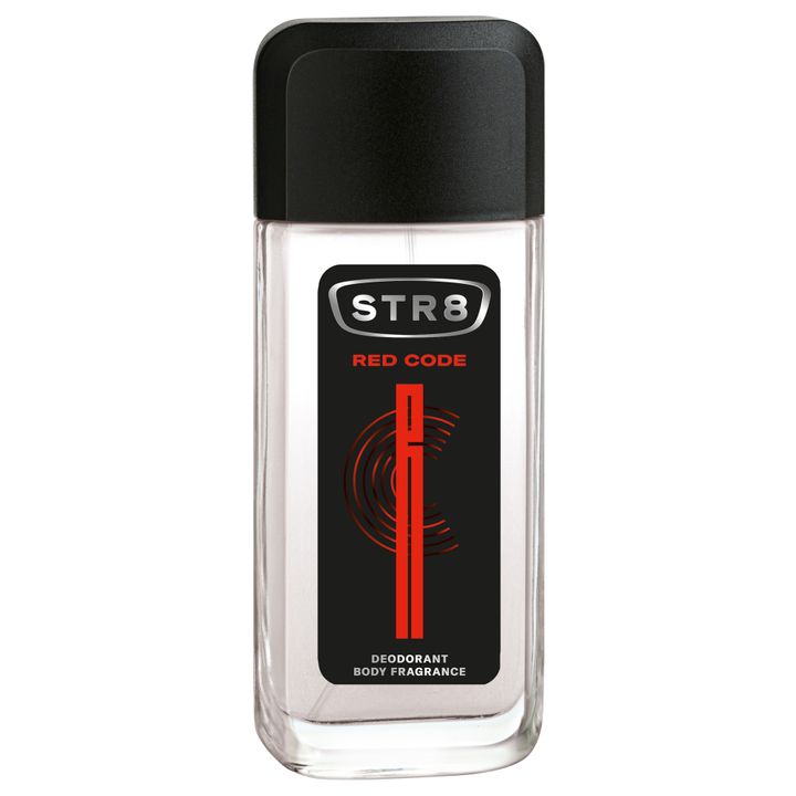 STR8 Red Code Натурален део спрей за мъже x85 мл