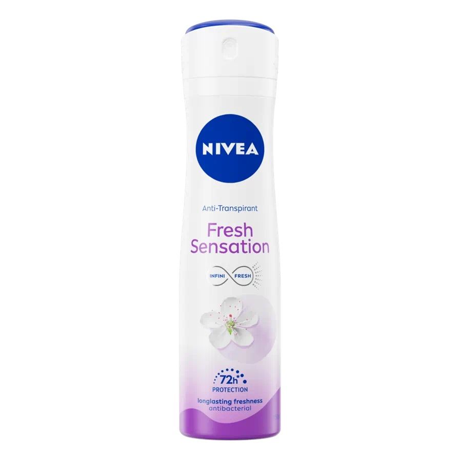 Nivea Fresh Sensation Део спрей за жени x150 мл