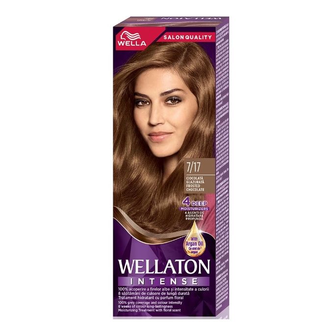 Wellaton Intense Дълготрайна боя за коса 7/17 Frosted Chocolate