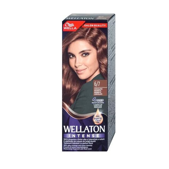 Wellaton Intense Дълготрайна боя за коса 6/7 Magnetic Chocolate