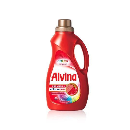 Medix Alvina Color Elegance Течен перилен препарат за цветни тъкани X0