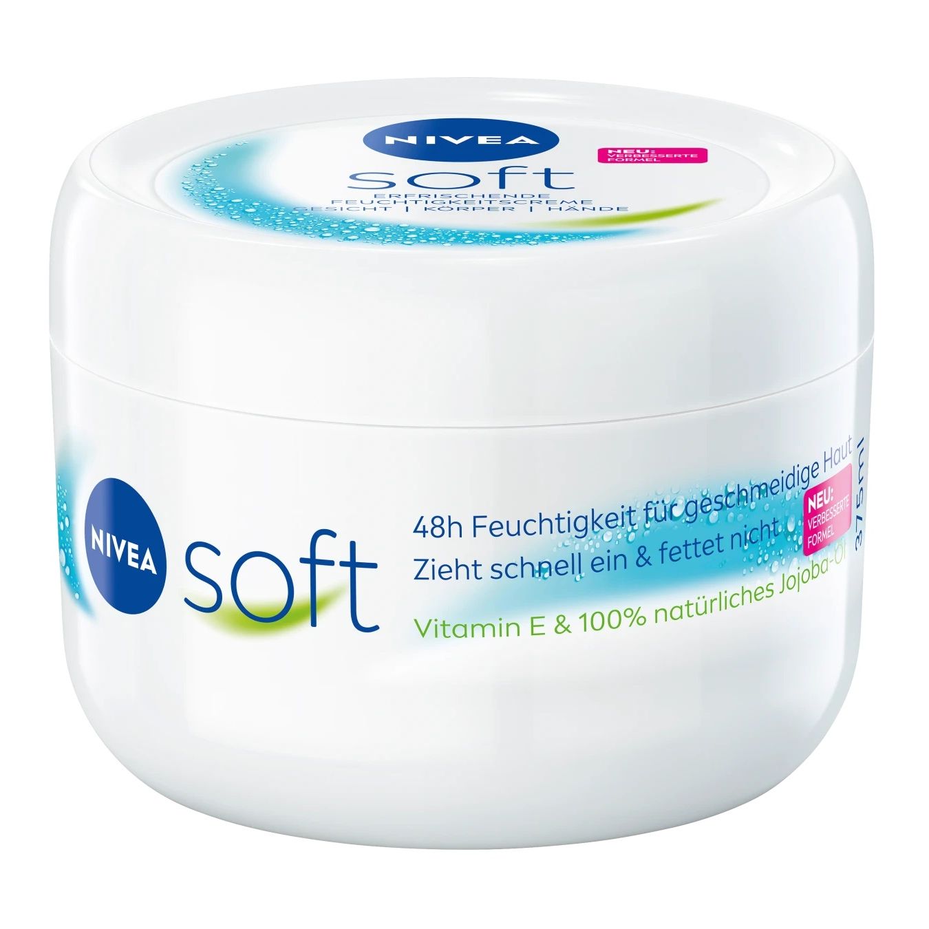 Nivea Soft Хидратиращ универсален крем x375 мл