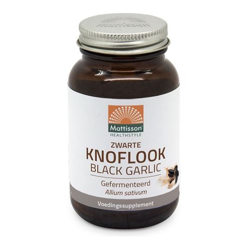Черен чесън ABG10+ за имунитет 250 mg х 60 капсули Mattisson Healthstyle