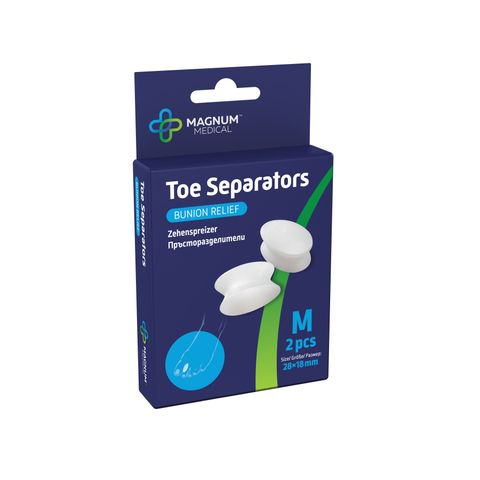 Magnum Medical Пръсторазделители x2 броя, размер M - 28x18 мм