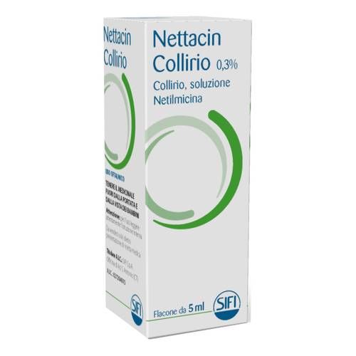 Нетацин 3 mg/ml капки за очи, разтвор в еднодозова опаковка х15 броя