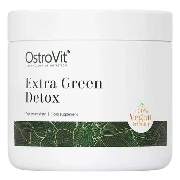 Extra Green Detox Детоксикираща формула, веган х200 г OstroVit