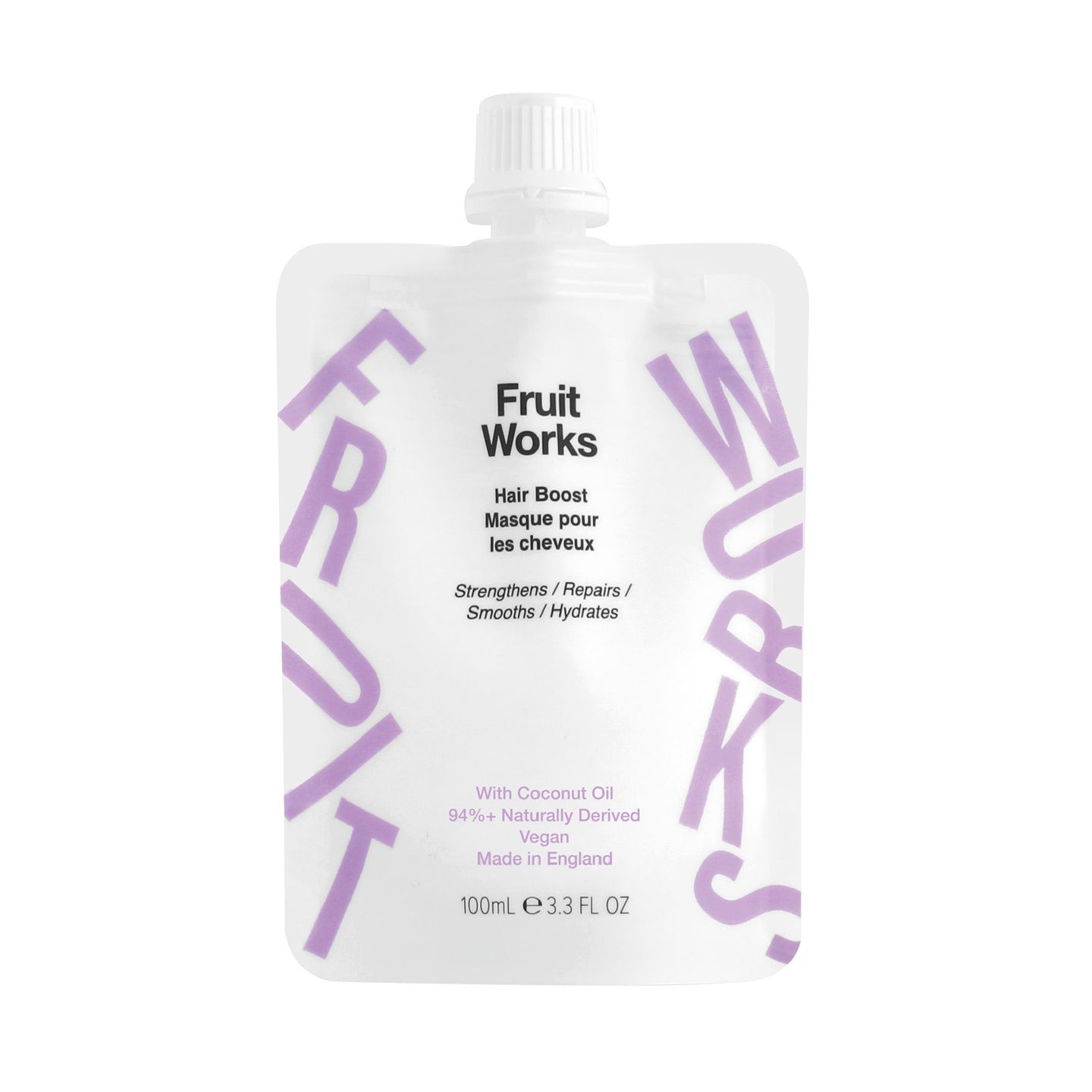 Fruit Works Маска за коса x100 мл