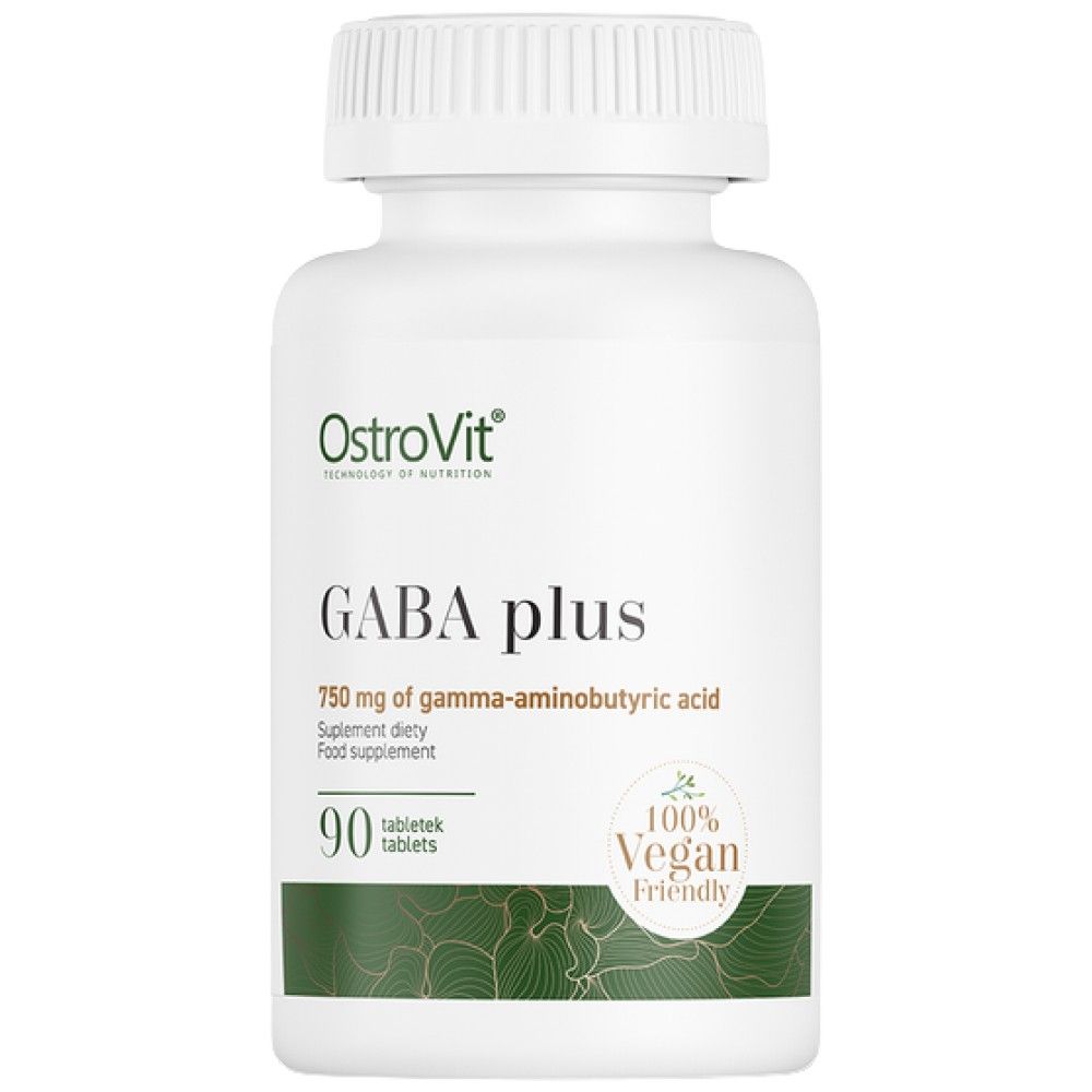GABA Plus 750 мг х90 таблетки OstroVit