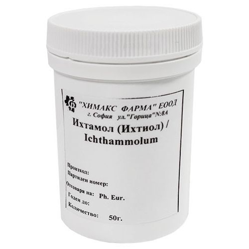Ихтамол (Ихтиол) x50 грама, Химакс Фарма