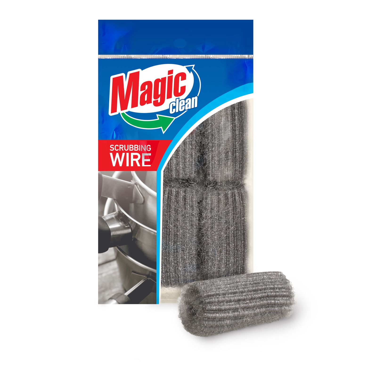 Magic Clean Домакинска тел фина x6 броя