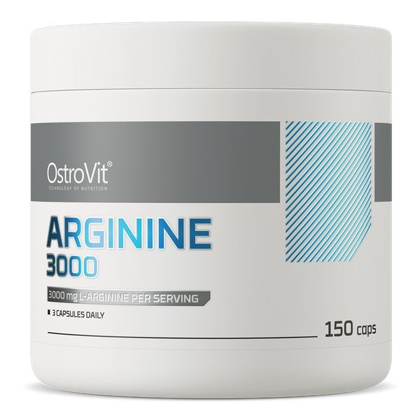 Аргинин 1000 mg х150 капсули OstroVit
