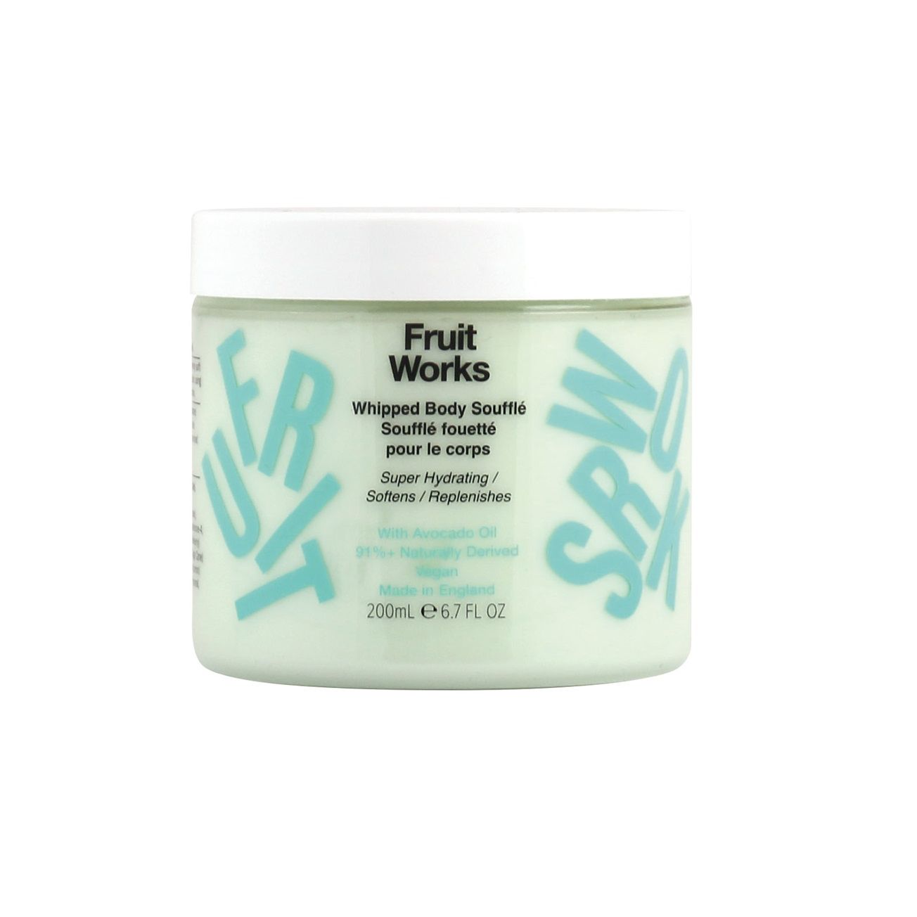 Fruit Works Суфле за тяло x200 мл
