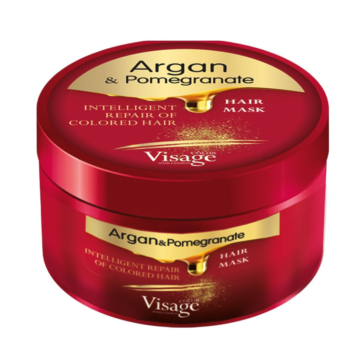 Visage Argan & Pomegranate Маска за боядисана коса x500 мл