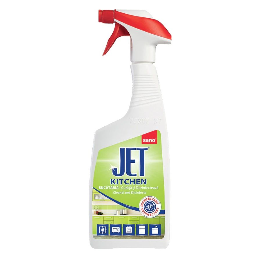 Sano Jet Почистващ препарат за кухня x750 мл