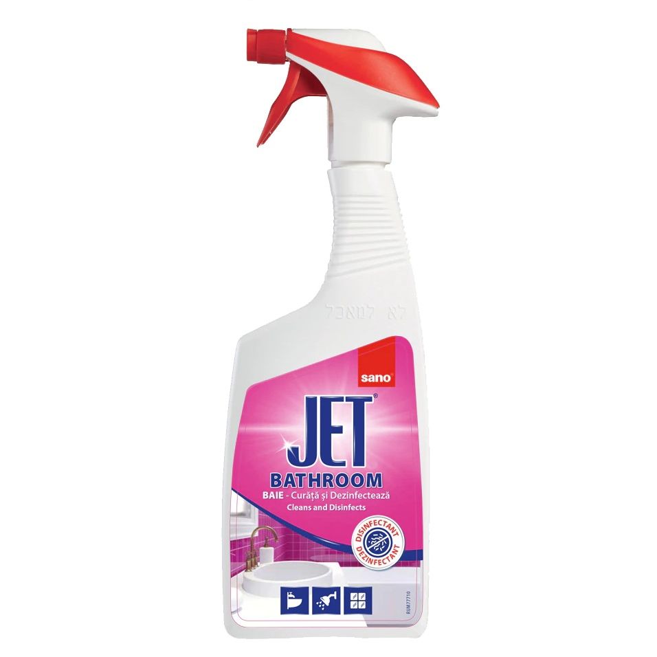 Sano Jet Почистващ препарат за баня x750 мл