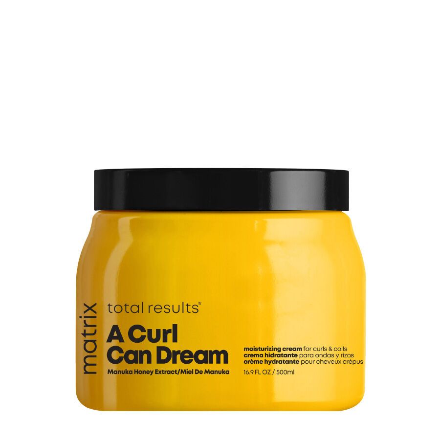 Matrix A Curl Can Dream Cream Хидратиращ крем без изплакване за къдрава ...