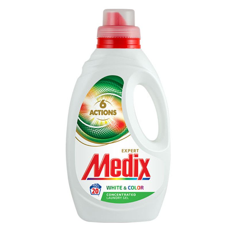 Medix 6 Action White and Color Kонцентриран перилен препарат за бяло и ...
