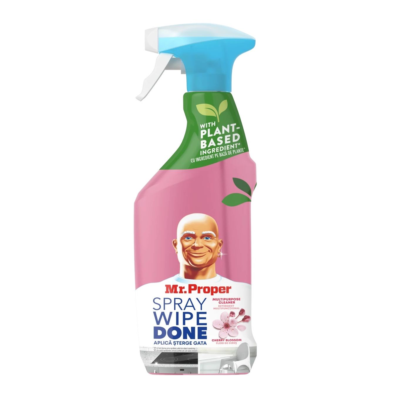 Mr.Proper Cherry Blossom Обезмаслител за кухня x800 мл
