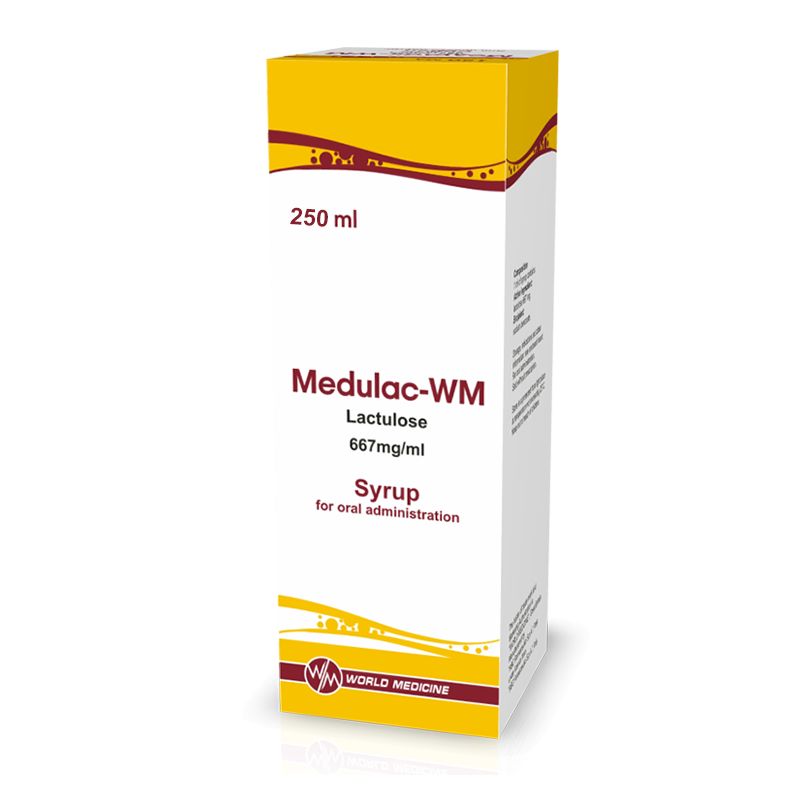 Медулак-ВМ 667 mg/ml сироп х250 мл World Medicine