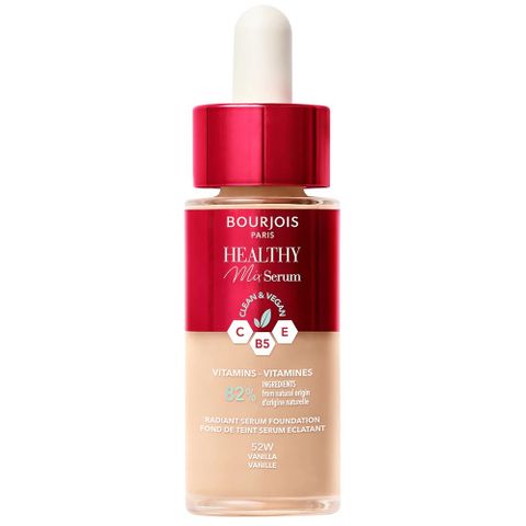 Bourjois Healthy Mix Серум фон дьо тен за лице x30 мл, 52W Vanilla