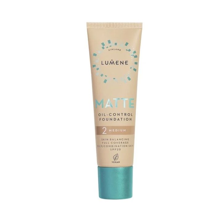 Lumene Matte Oil Control Матиращ фон дьо тен за лице за мазна и