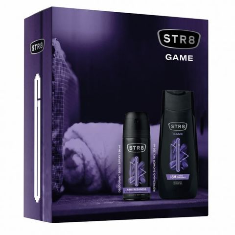 STR8 Game Комплект за мъже Део спрей и душ гел