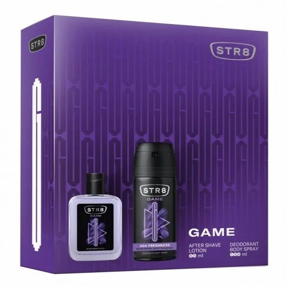 STR8 Game Комплект за мъже Део спрей и Лосион за след бръснене