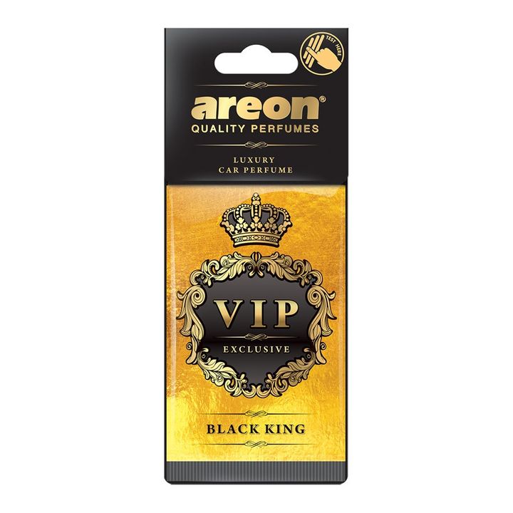 Areon VIP Ароматизатор за кола, Black King