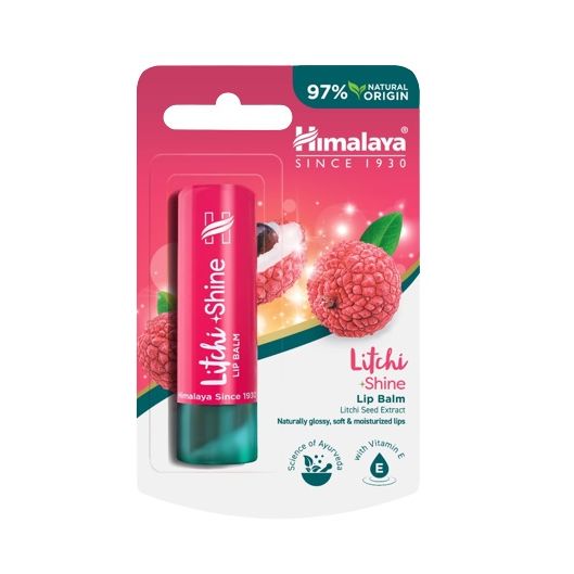 Himalaya Балсам за устни с екстракт от личи x5.4 грама