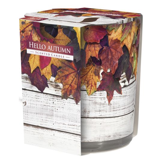 Bispol Ароматна свещ Hello Autumn x100 грама