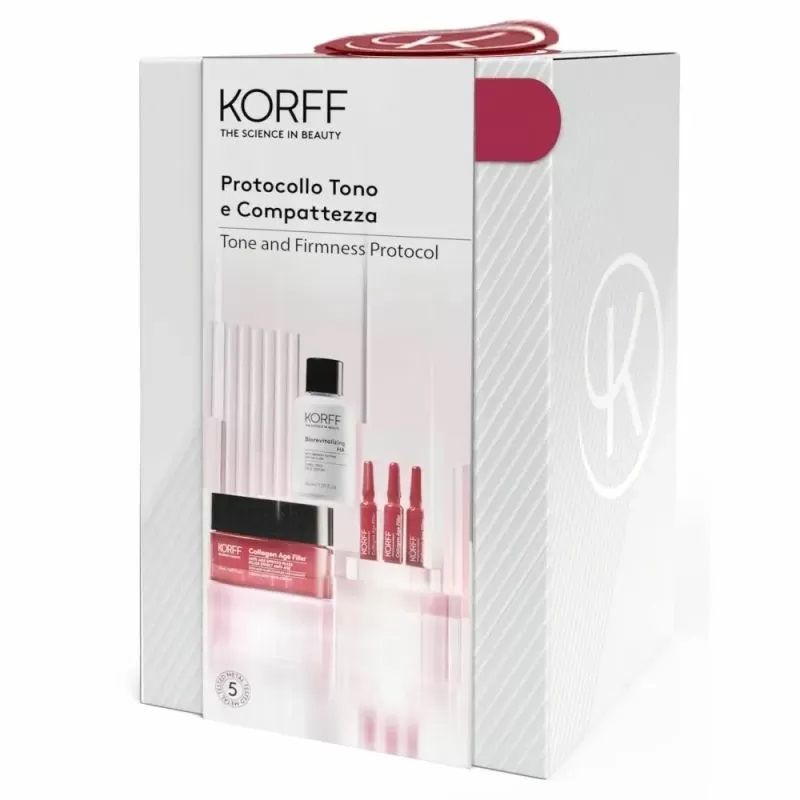Korff Комплект за лице Tone and Firmness Protocol
