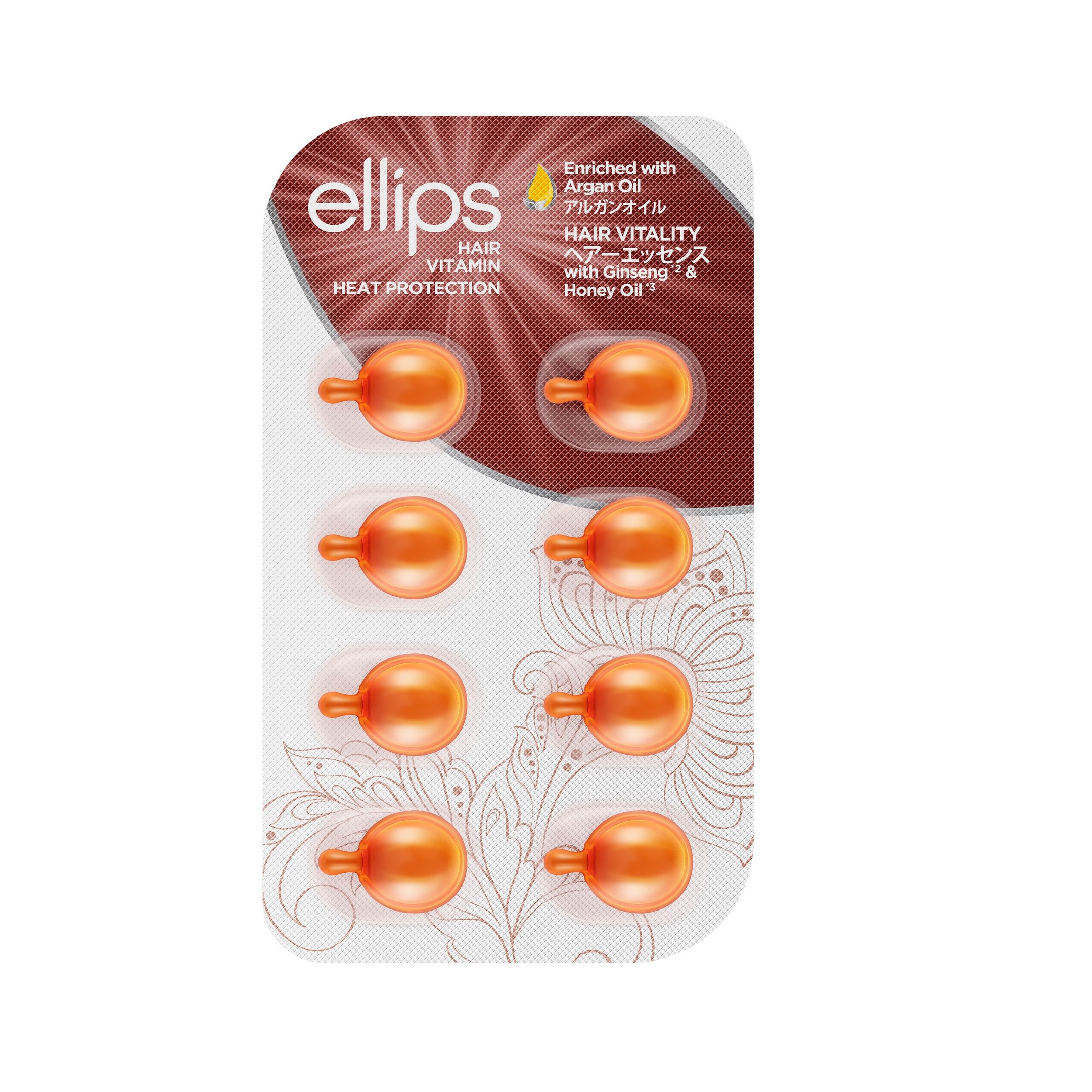 Ellips Hair Vitality Капсули за слаба коса, склонна към накъсване x16 броя