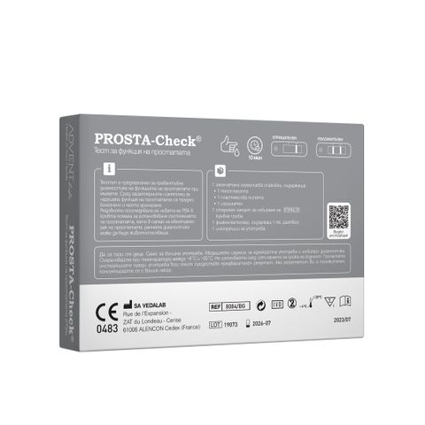 Prosta-Check Тест за функция на простатата (PSA) х1 бр Advent Life