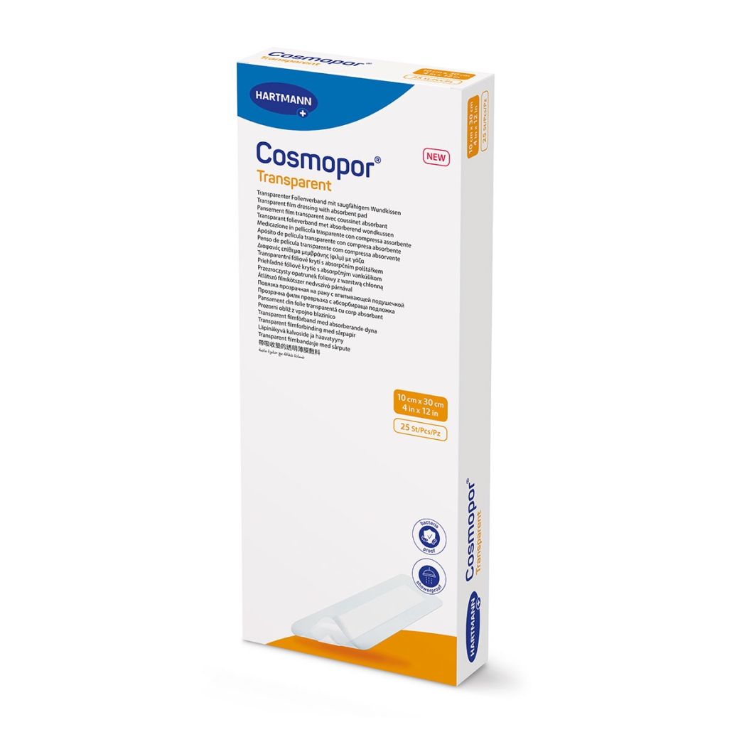Hartmann Cosmopor Transparent Прозрачна самозалепваща превръзка с ...