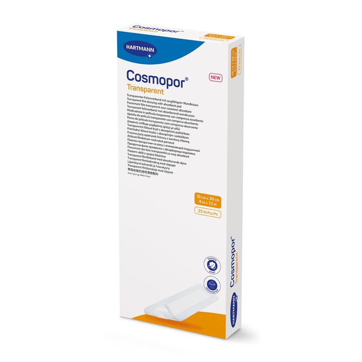 Hartmann Cosmopor Transparent Прозрачна самозалепваща превръзка с ...