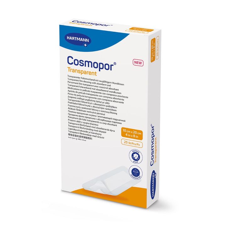 Hartmann Cosmopor Transparent Прозрачна самозалепваща превръзка с ...