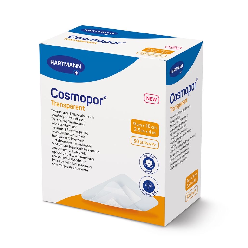 Hartmann Cosmopor Transparent Прозрачна самозалепваща превръзка с ...