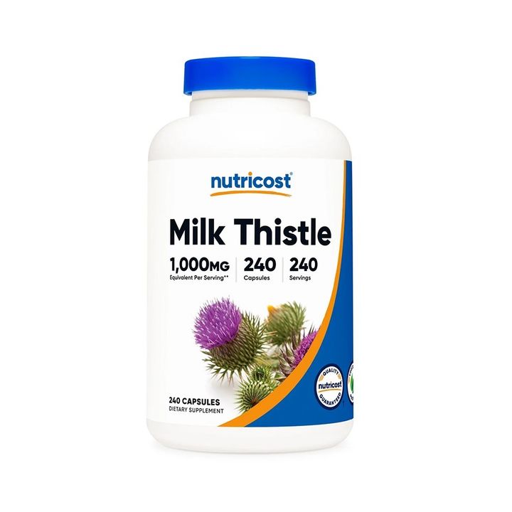 Бял трън 250 mg х240 капсули Nutricost