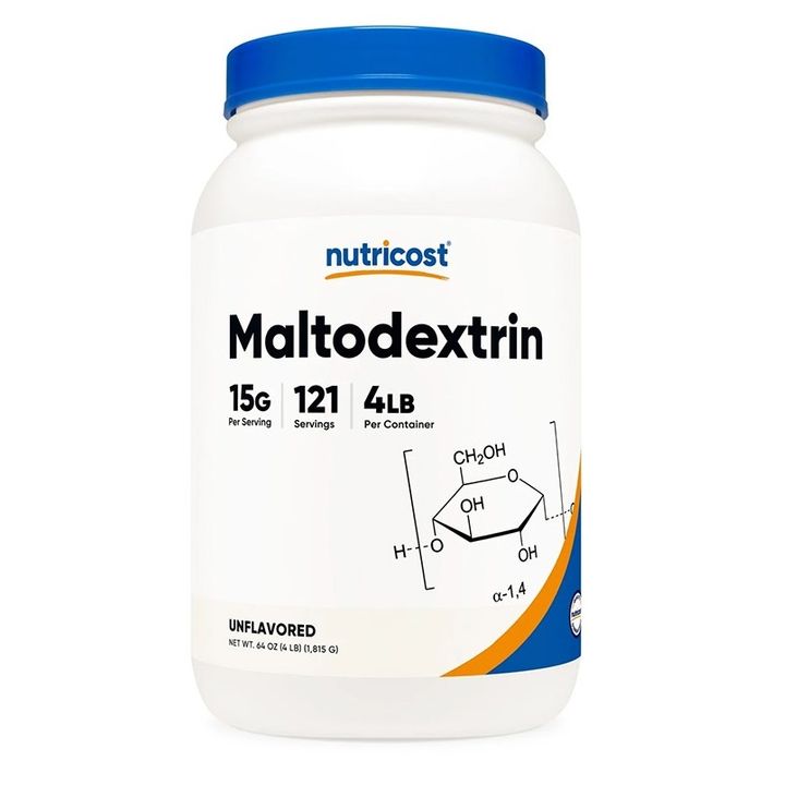 Малтодекстрин на прах х1.814 kg Nutricost