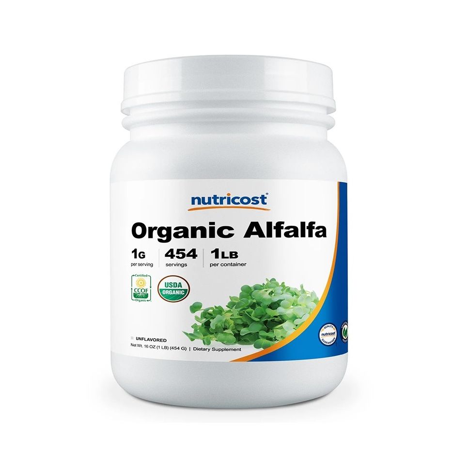 Alfalfa Люцерна на прах х454 g Nutricost