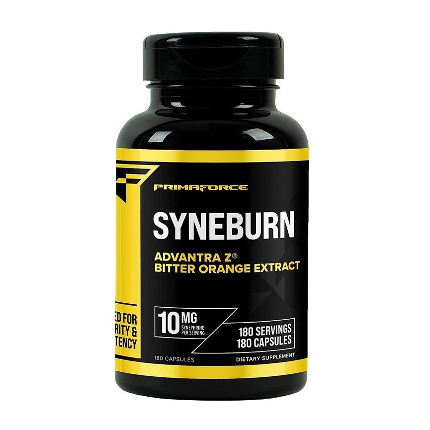 Syneburn Синефрин за горене на мазнини х180 капсули Primaforce