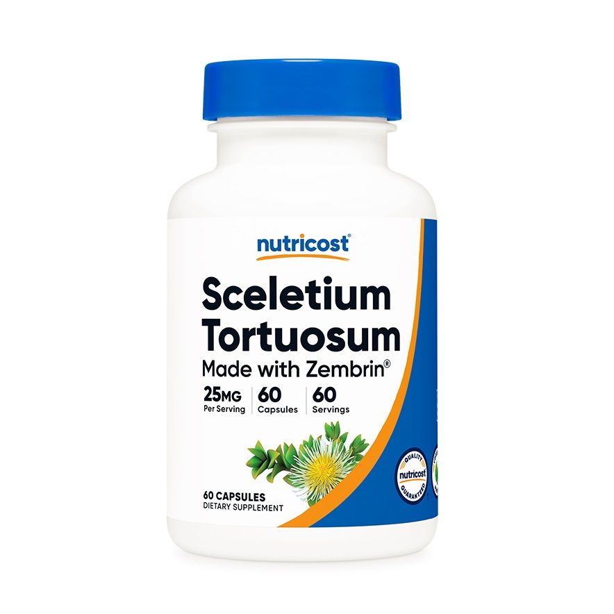 Sceletium tortuosum при стрес и тревожност 25 mg x 60 капсули