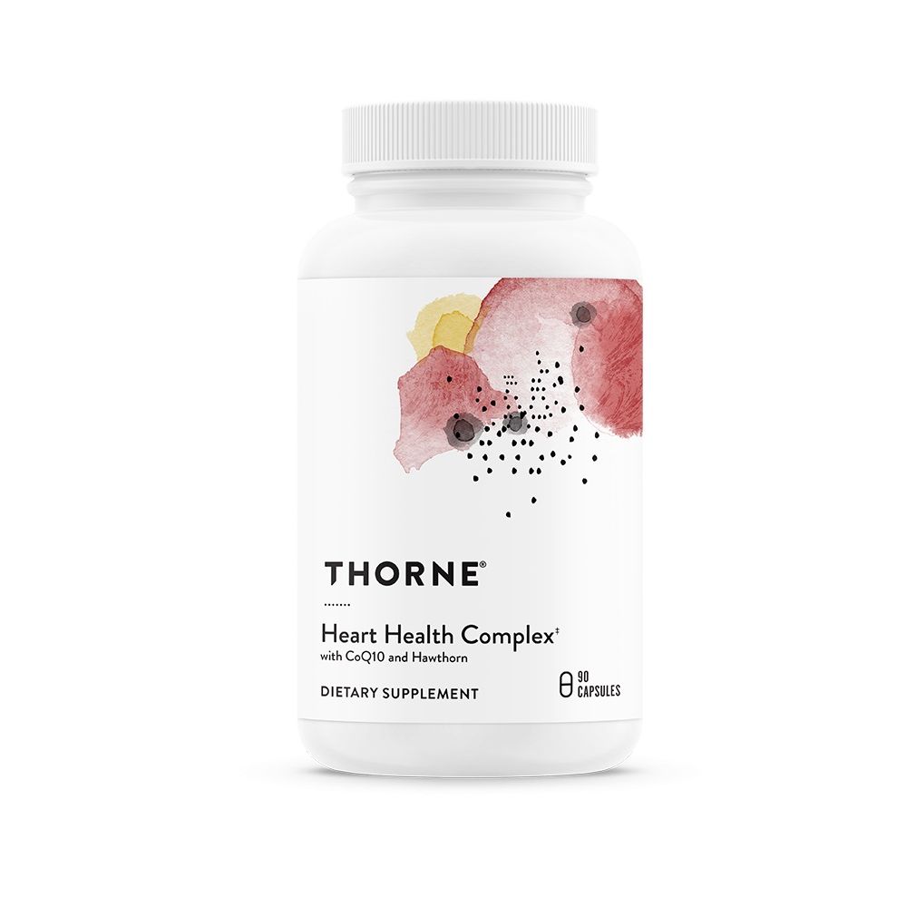 Heart Health Complex Формула за сърце с Коензим Q10 и Глог x90 капсули ...