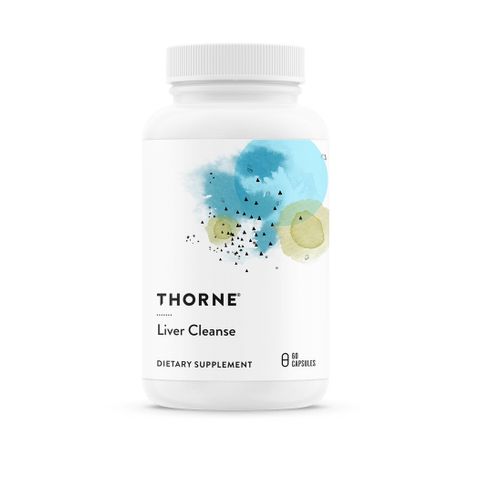 Liver Cleanse Билкова формула за черен дроб x60 капсули, Thorne