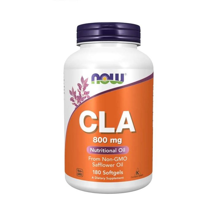 CLA 800 мг x180 дражета, Now Foods
