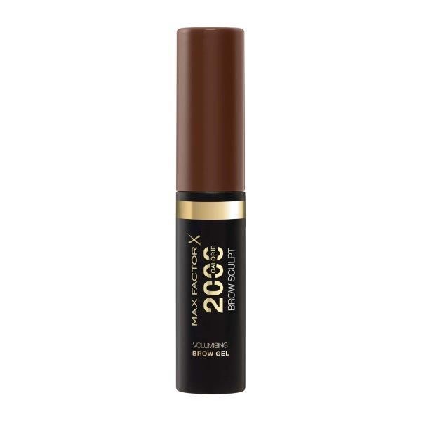 Max Factor 2000 Calorie Спирала за вежди x4,5 мл, 004 Black Brown