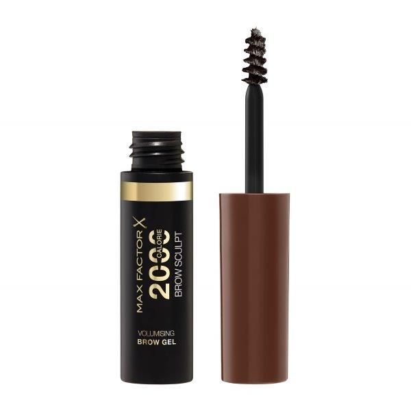 Max Factor 2000 Calorie Спирала за вежди x4,5 мл, 004 Black Brown