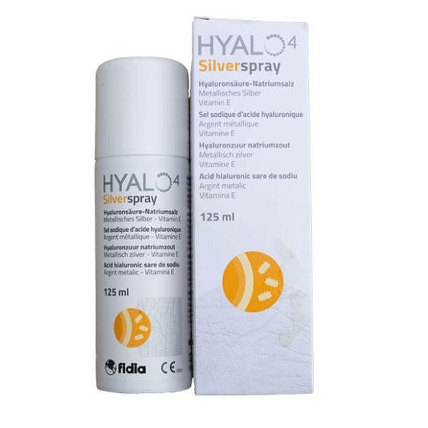 Hyalo4 Silver Спрей за заздравяване на рани и предпазване от микробно ...