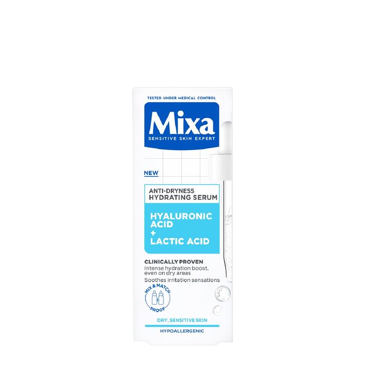 Mixa Anti-Dryness Хидратиращ серум за лице против суха, чувствителна ...