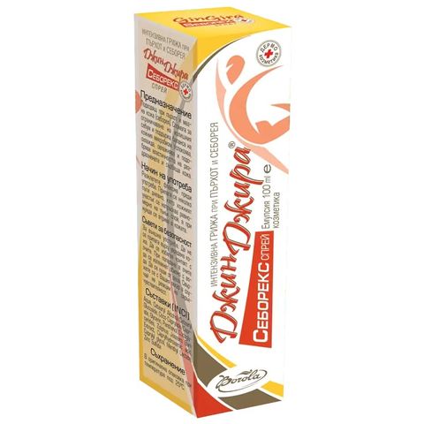 ДжинДжира Себорекс Спрей х100 мл Borola